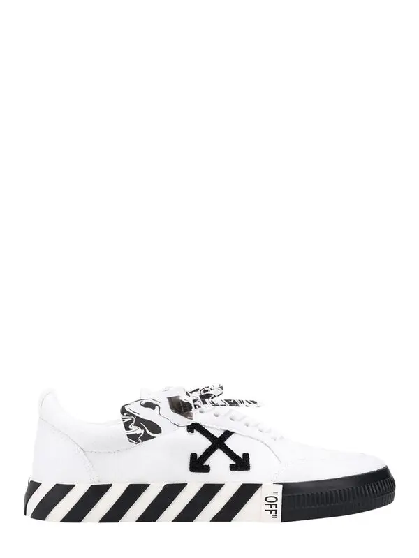 Off-White Vulc Low Sneakers - White