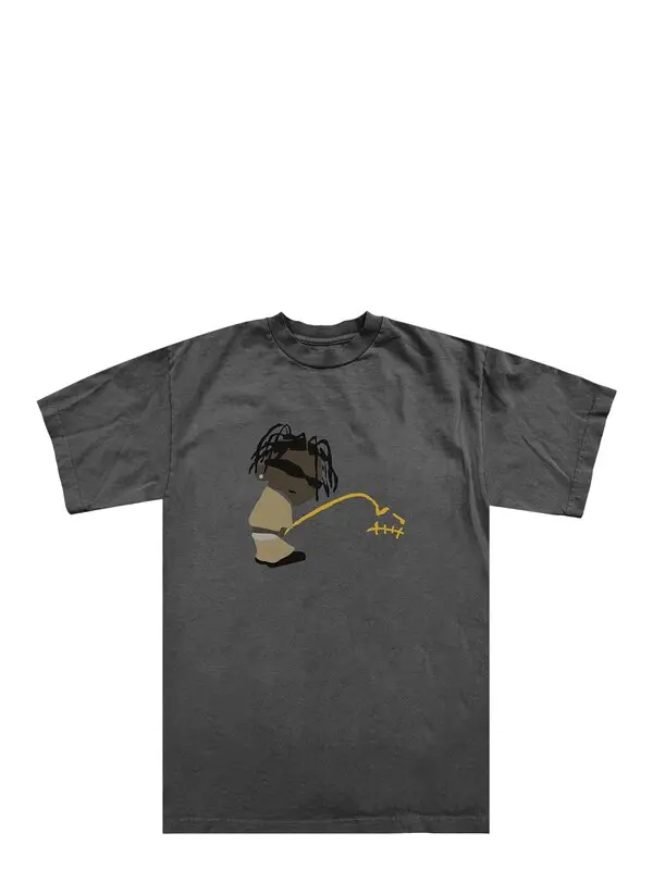 CACTUS JACK BY TRAVIS SCOTT X Cpfm Rodeo Track 8 Tee - Black