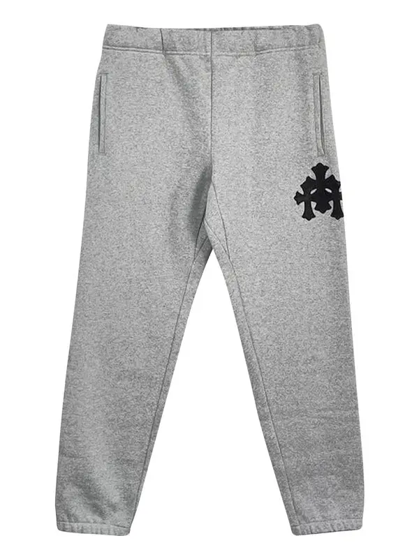 Chrome Hearts Triple Cross Sweatpants - Grey