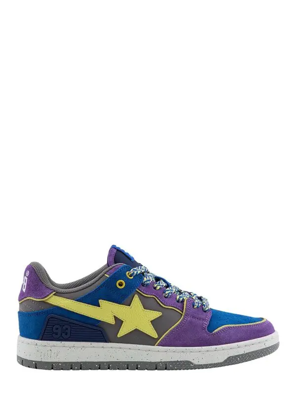 BAPE Sk8 Sta #1 Sneakers - Purple