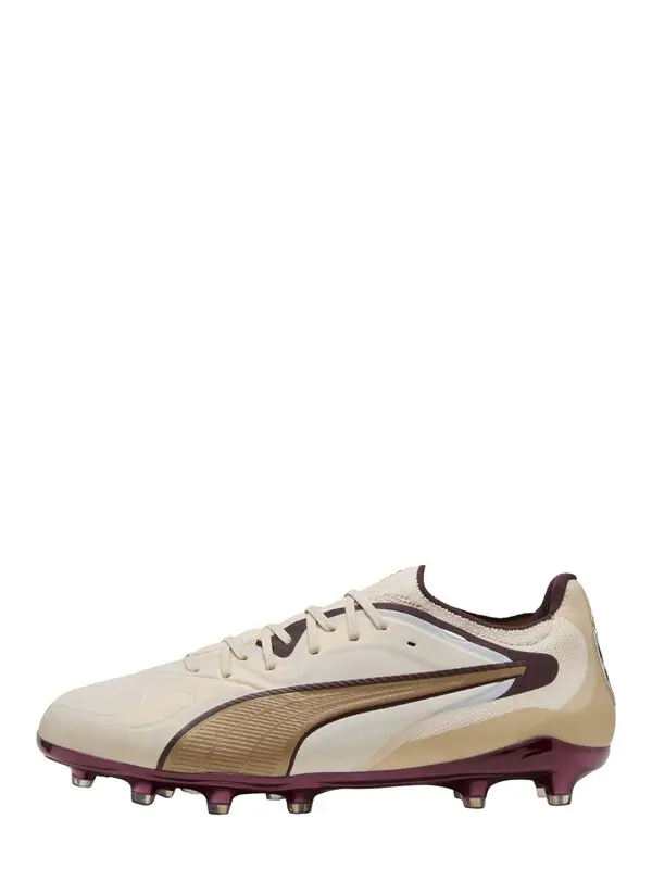 PUMA King 20 Ultimate Limited Edition Soccer Cleats - Beige