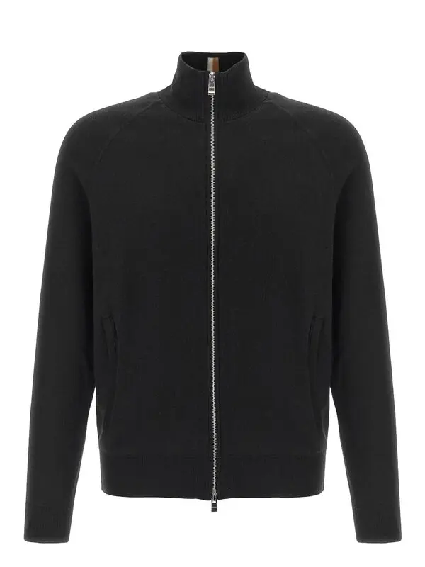 Hugo Boss H-idino' Cardigan - Black
