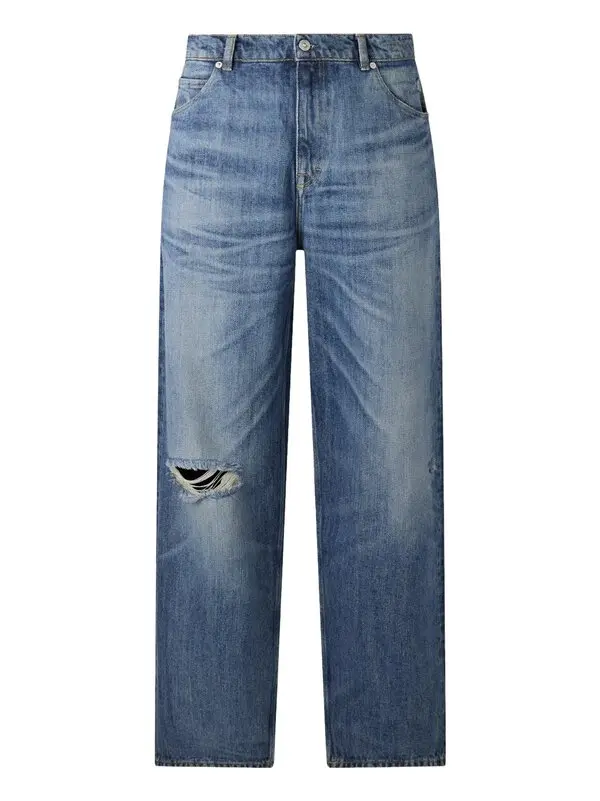 Our Legacy Vast Cut Wide-leg Jeans - Blue
