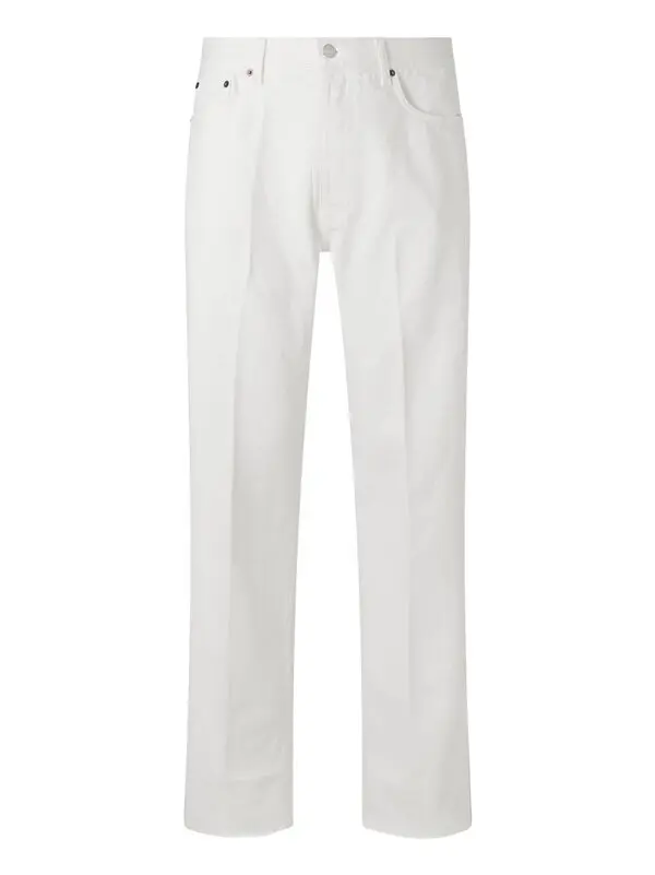 Celine Straight-leg Jeans - White