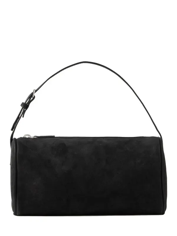 THE ROW 90's Nubuck Tote - Black