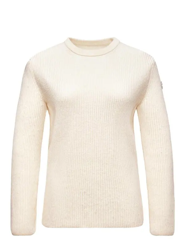 MONCLER + JIL SANDER Wool Sweater - White
