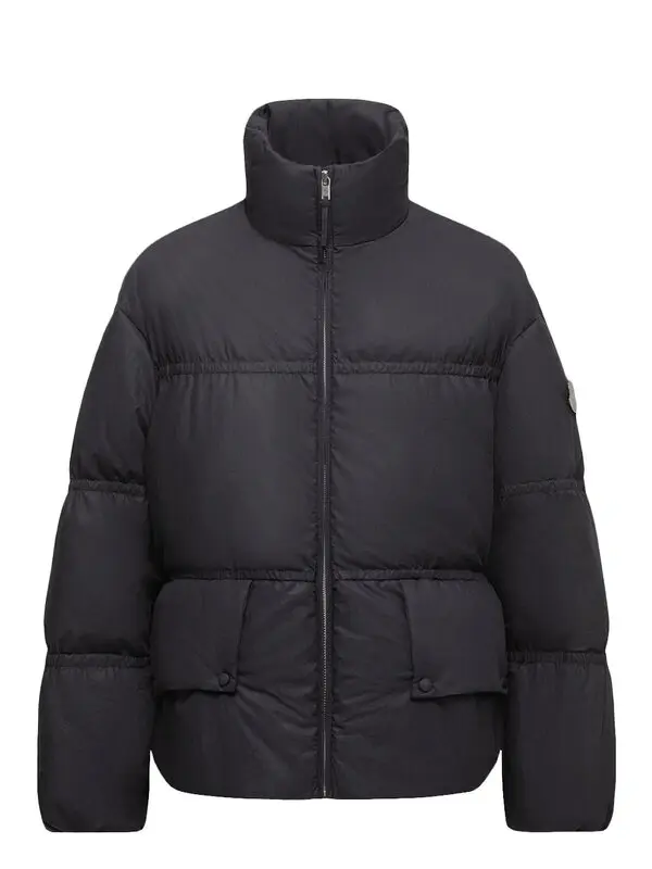 MONCLER + JIL SANDER Mimimycin Short Down Jacket - Blue