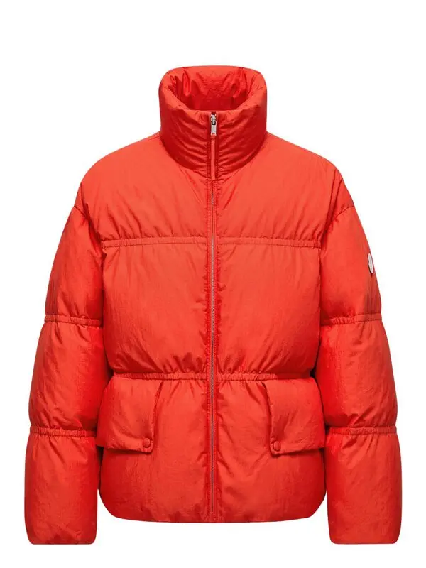 MONCLER + JIL SANDER Mimimycin Short Down Jacket - Red