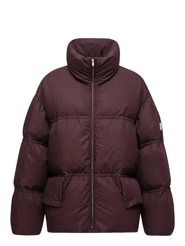 MONCLER + JIL SANDER Collinemycin Short Down Jacket - Brown