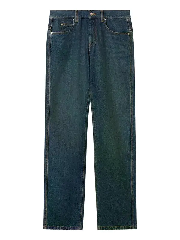 MARANT Lewys Pocket Jeans - Blue