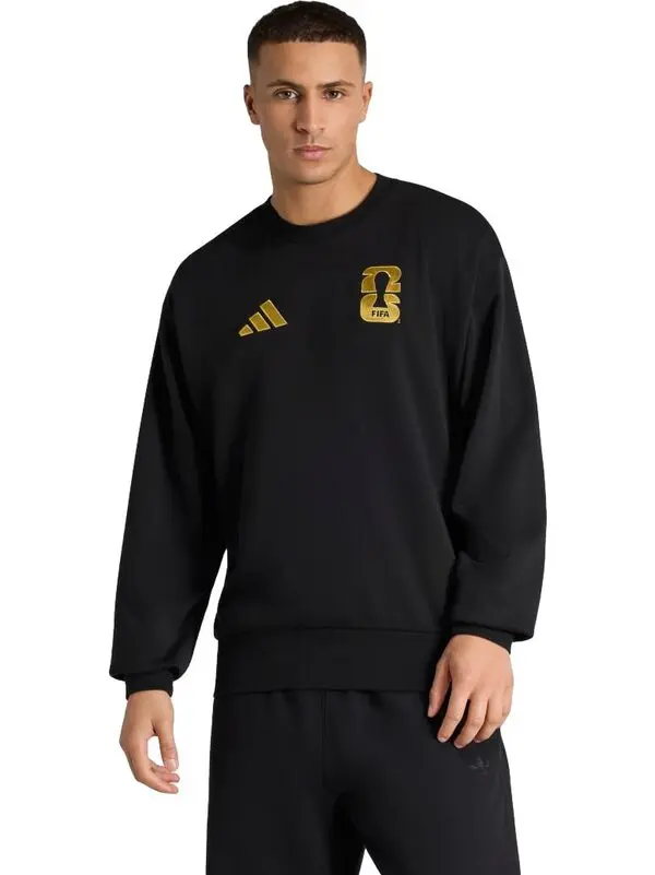 Adidas Fifa World Cup 26™ Official Emblem Sweatshirt - Black
