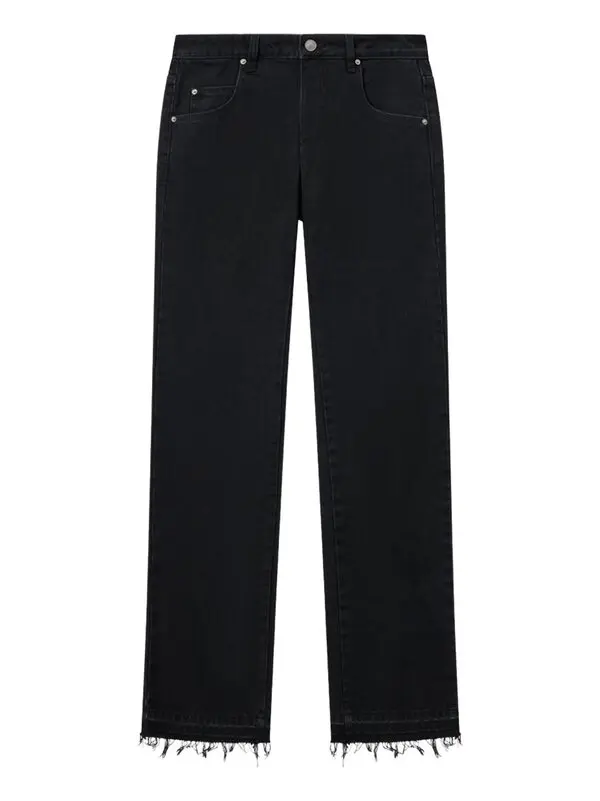 Isabel Marant Denala Bootcut Jeans - Black