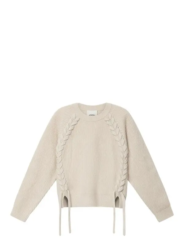 Isabel Marant Tulliam Sweater - Ecru