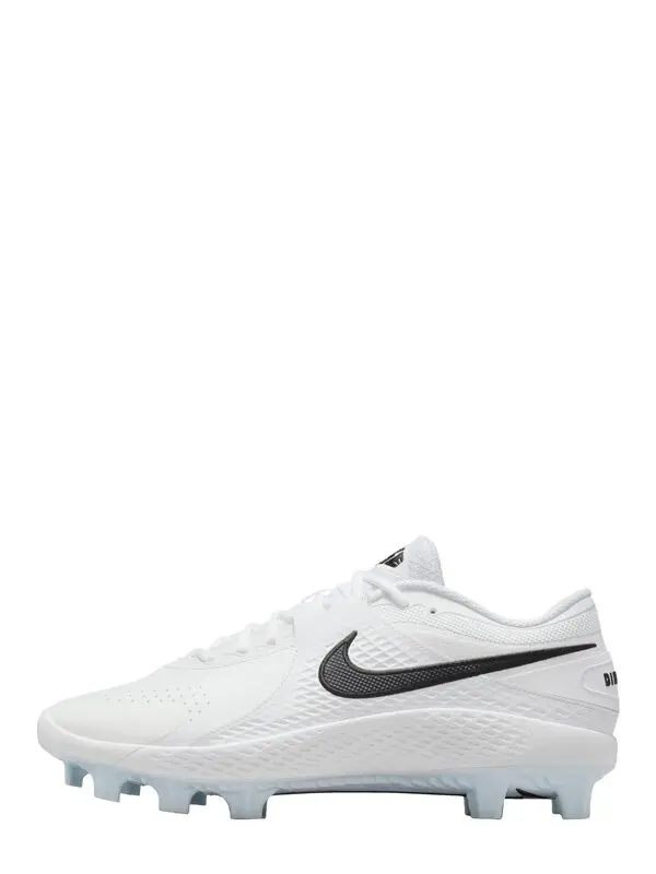 Nike Diamond Gamer Mcs Baseball Shoes - White