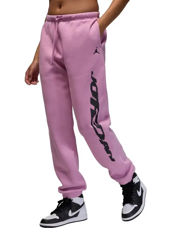 JORDAN Brooklyn Fleece Pants - Purple