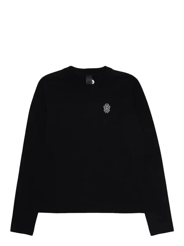 Chrome Hearts Heavyweight Dagger-embroidered T-shirt - Black