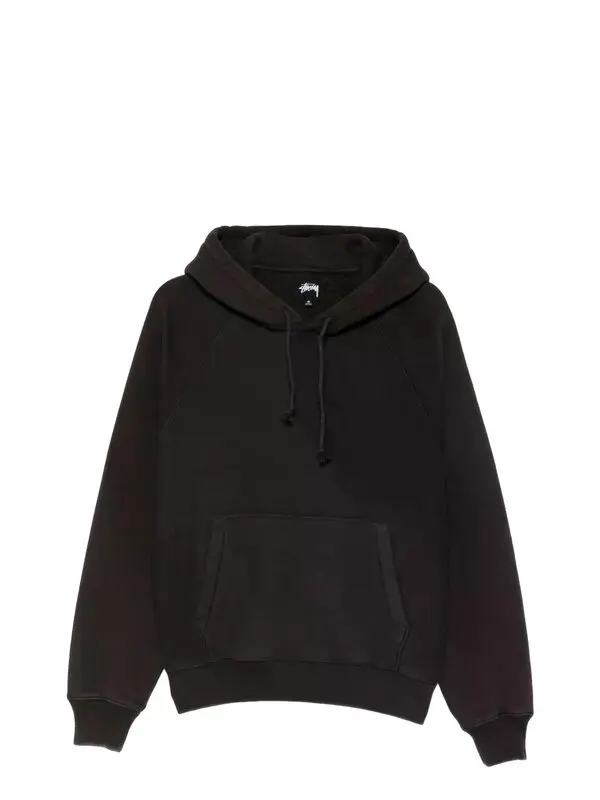StÜssy Drawstring Hoodie - Black