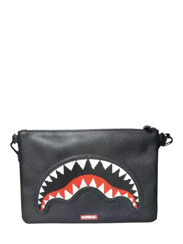 SPRAYGROUND Shark-detail Pochette - Black