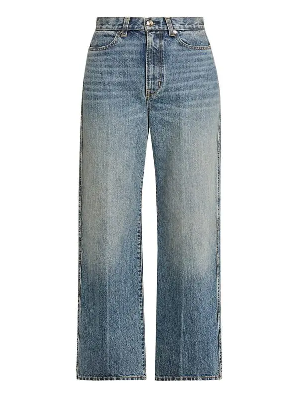 RÙADH The Quinn Straight-leg Jeans - Nouveau Wash