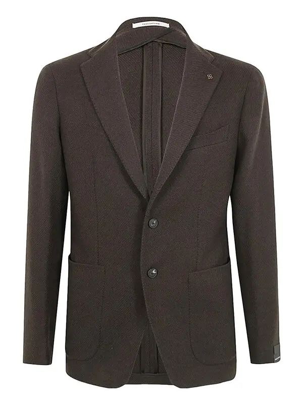 Tagliatore Classic Jacket - Brown