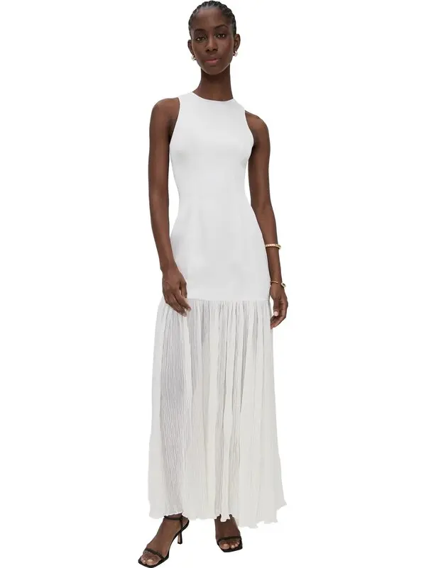ALIGNE Zane Maxi Dress - Ivory