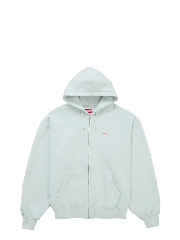 Supreme Small Box Zip Up Hoodie - Mint