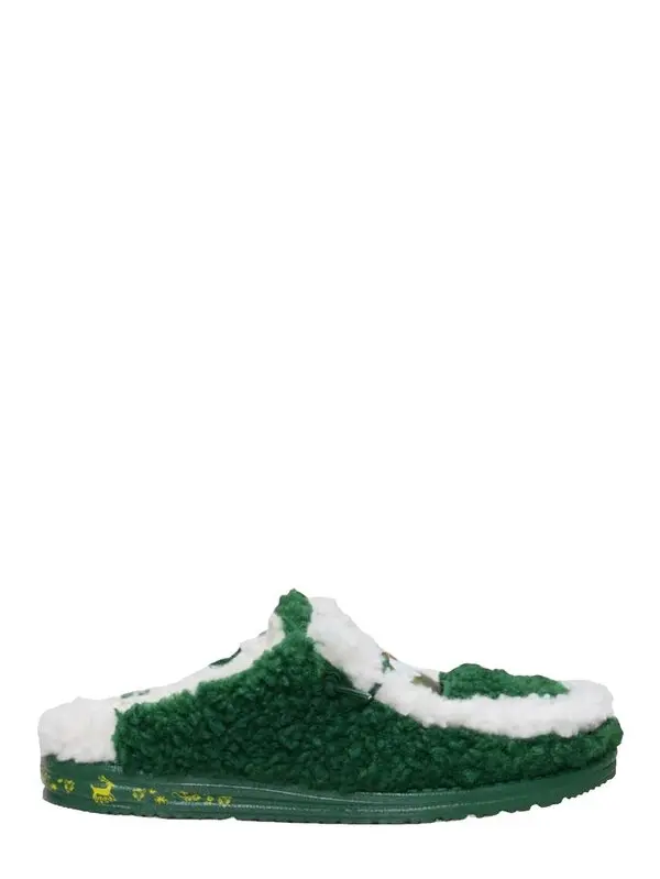 HEY DUDE Wally Slipper - Pine Green/winter Green