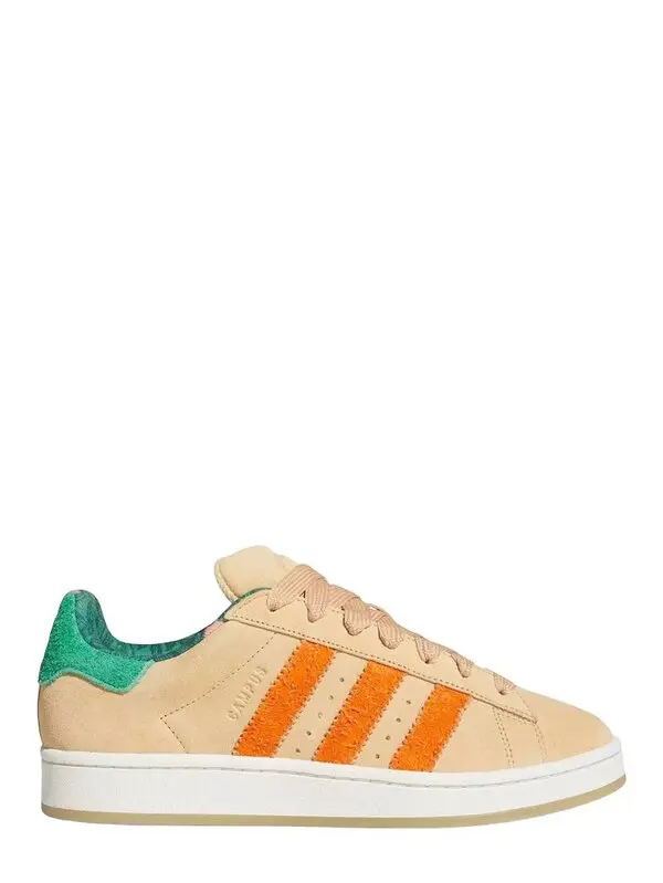 Adidas Campus 00s Sneakers - Peach/green