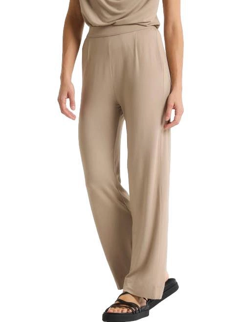 Majestic Filatures Soft Touch Straight Leg Pant - Desert