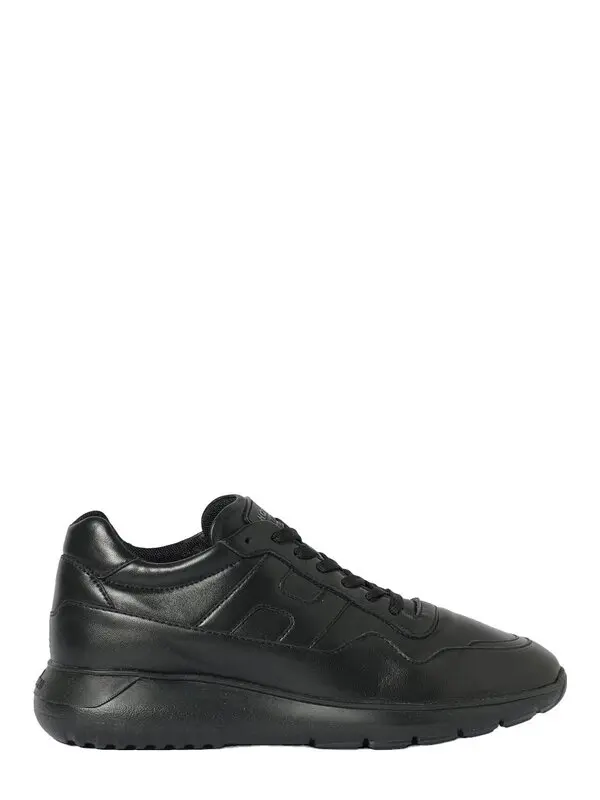 Hogan Interactive³ Leather Sneakers - Black