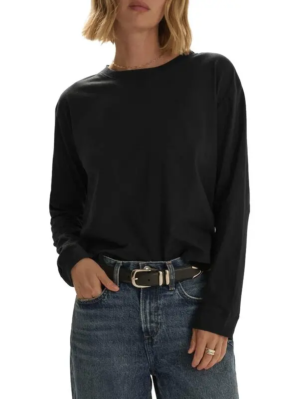 FAVORITE DAUGHTER Corduroy Blazer - Black