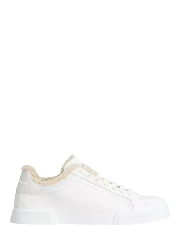 Dolce & Gabbana Portofino Sneakers - White