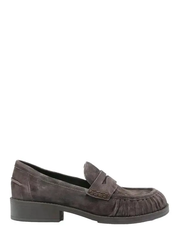 Ash 40mm Ringo Loafers - Grey