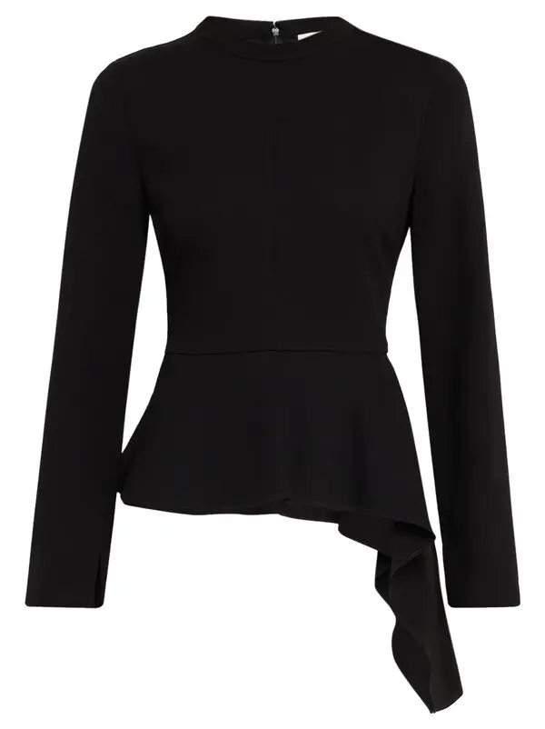 Simkhai Amberly Long-sleeve Mini Dress - Black Mult