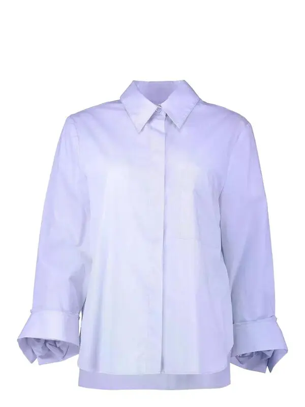 TWP Boyfriend Button-up Shirt - White