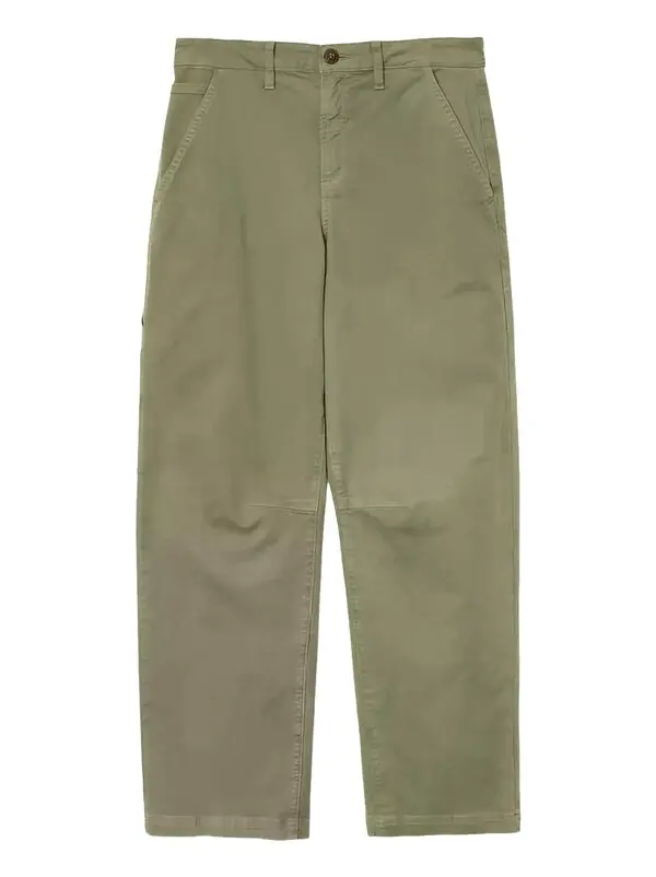 Xirena Rancho Cotton Trousers - Green