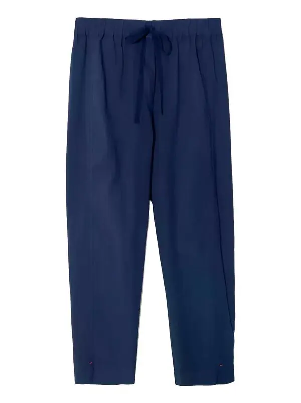 Xirena Draper Drawstring Trousers - Blue