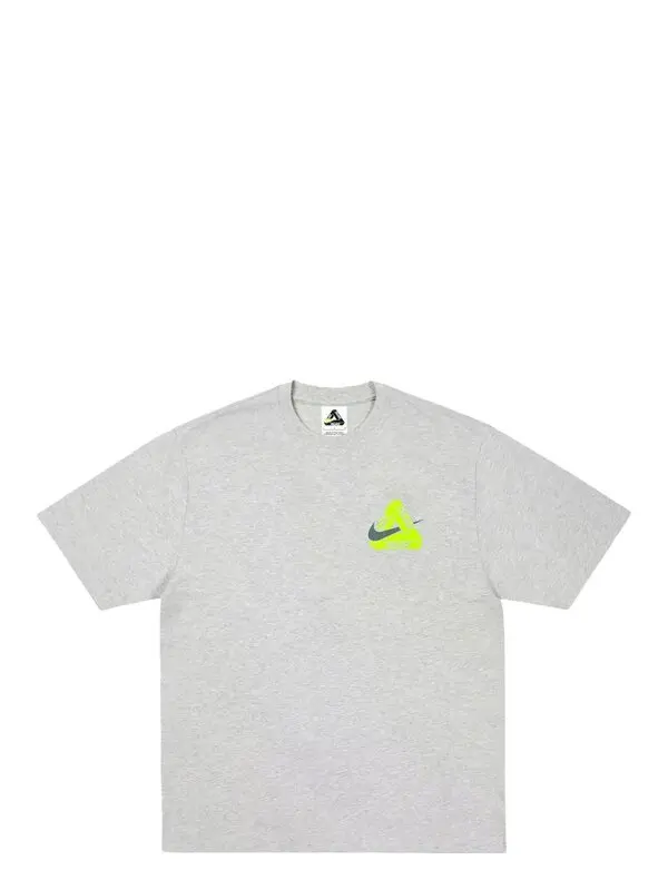 PALACE X Nike Tri Swoosh T-shirt - Grey