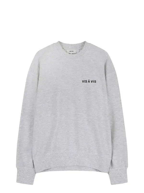 Vis A Vis Logo Sweatshirt - Grey
