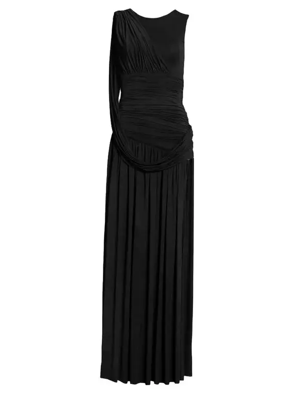 AXEL 113 Isabell Ruched Dress - Black
