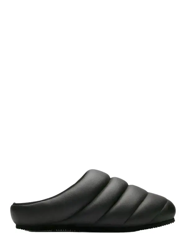 Axel Arigato Snail Quilted Mules - Black