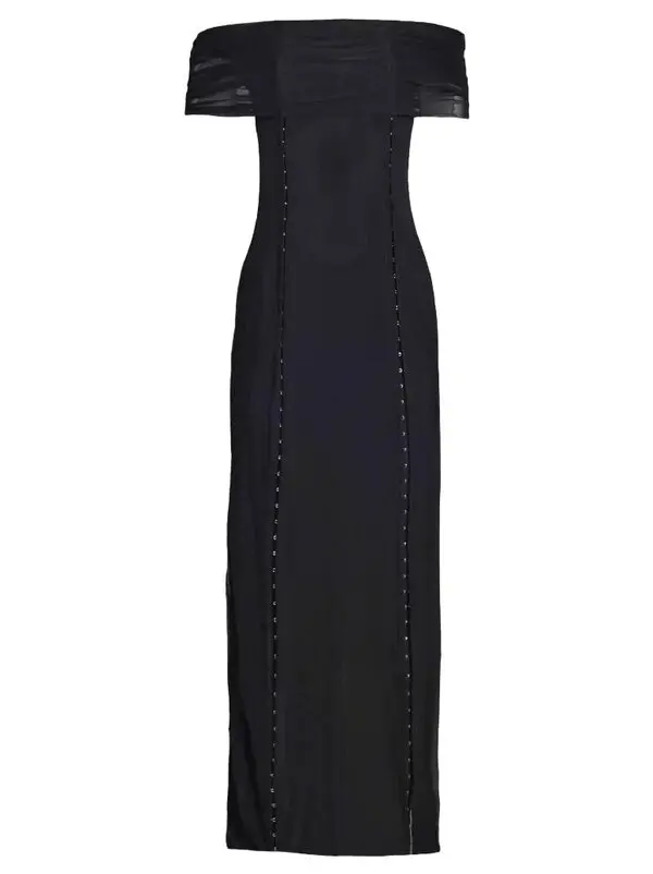 AXEL 113 X Grama Afterhours Gown - Black