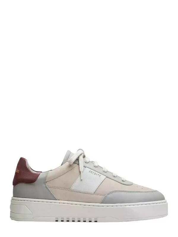 Axel Arigato Orbit Panelled Leather Sneakers - Neutrals
