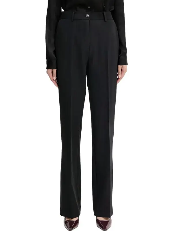 Guess Button-fastening Trousers - Black