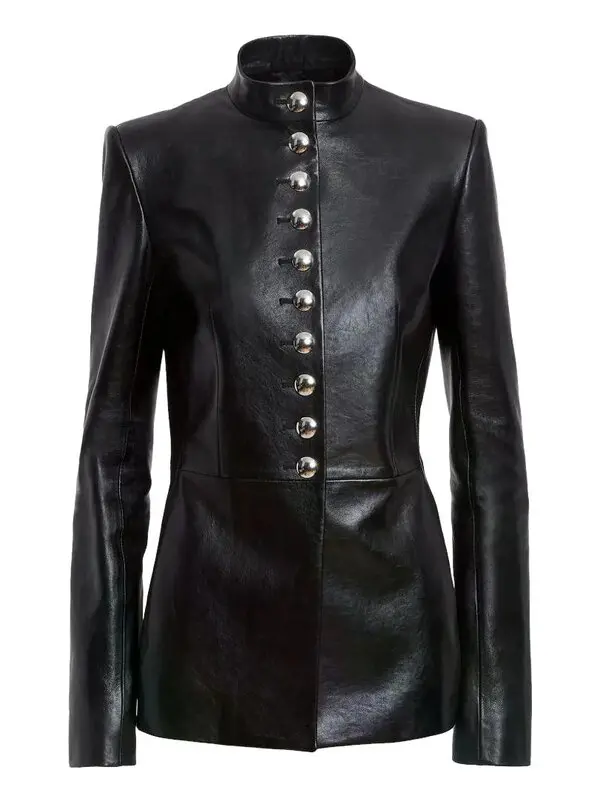 Khaite Samuel Jacket - Black