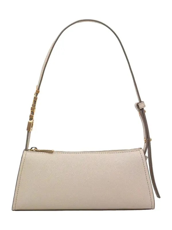 Dkny Small Avril Top Zip Shoulder Bag - Neutrals