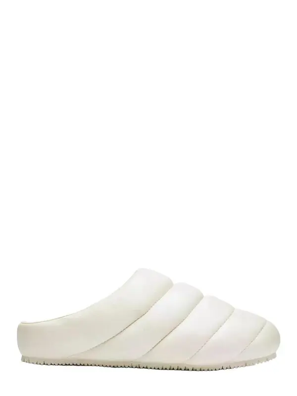 Axel Arigato Snail Leather Mules - White
