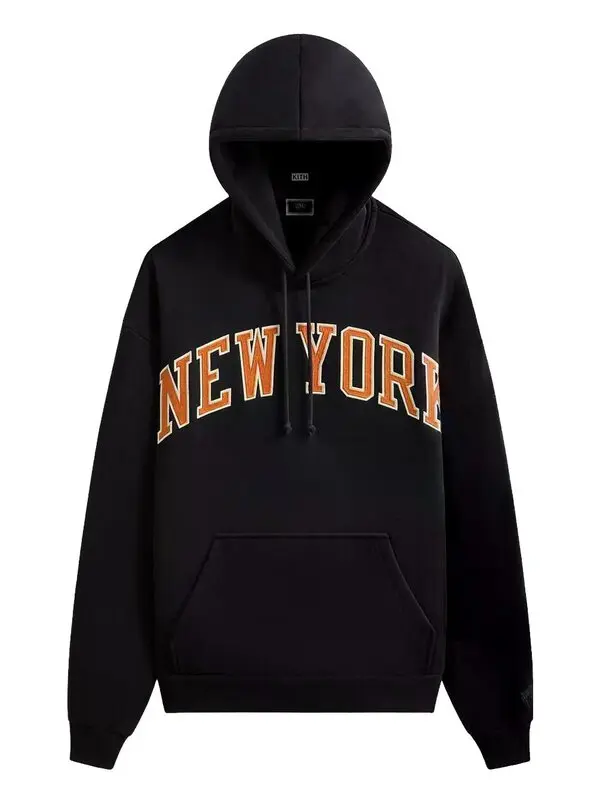 Kith Nelson Vintage Hoodie - Black