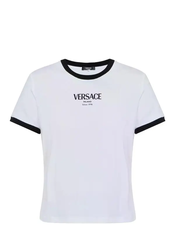 Versace Logo T-shirt - White