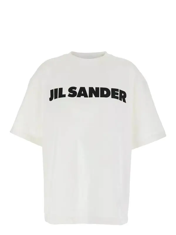 JIL SANDER Logo T-shirt - White